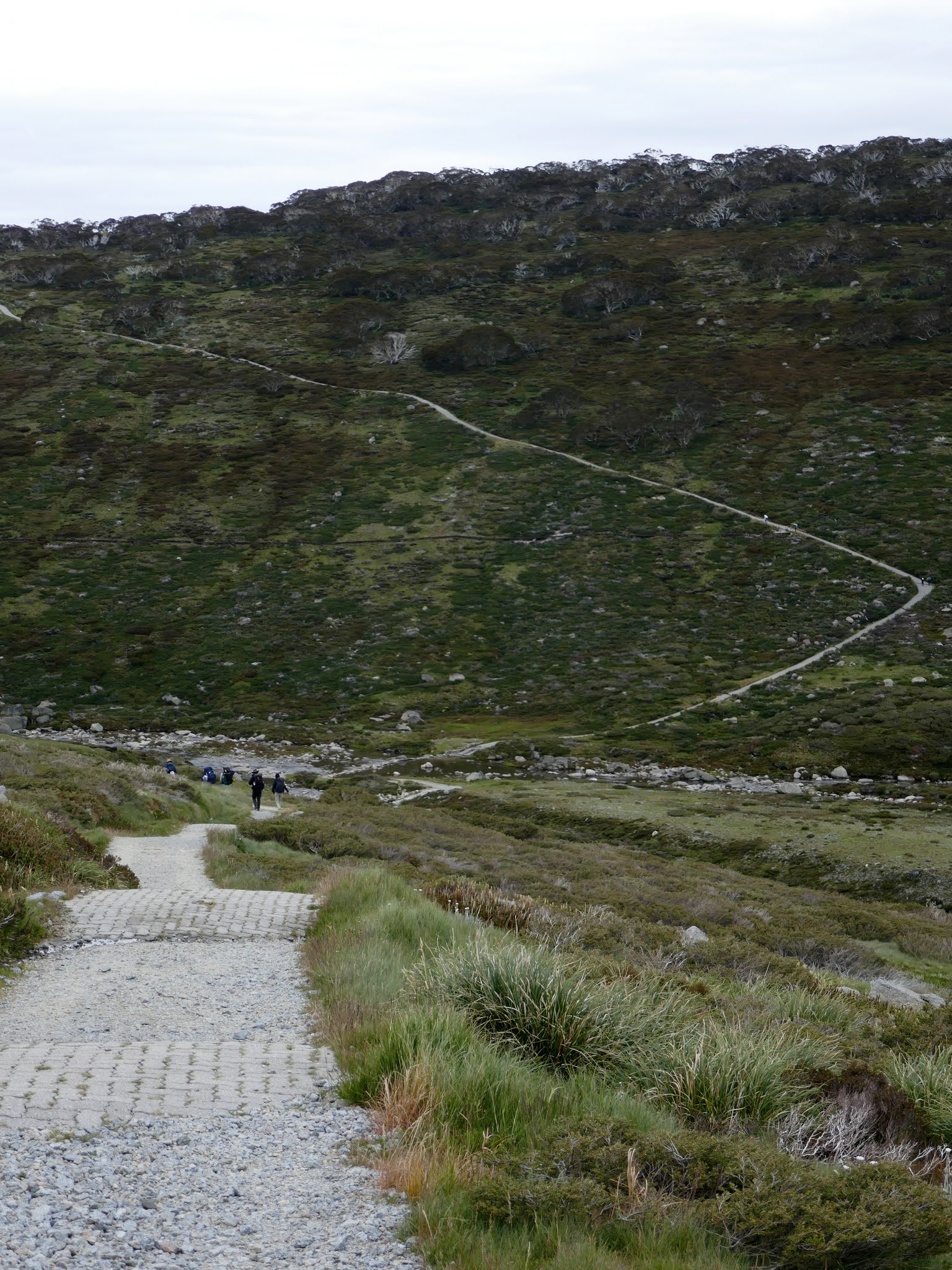 All The Gear But No Idea: Mount Sentinel, Mount Twynam & the Blue Lake