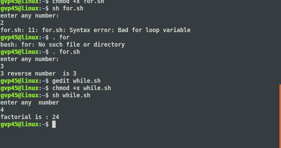 Operating System: LIST OF SHELL PROGRAM