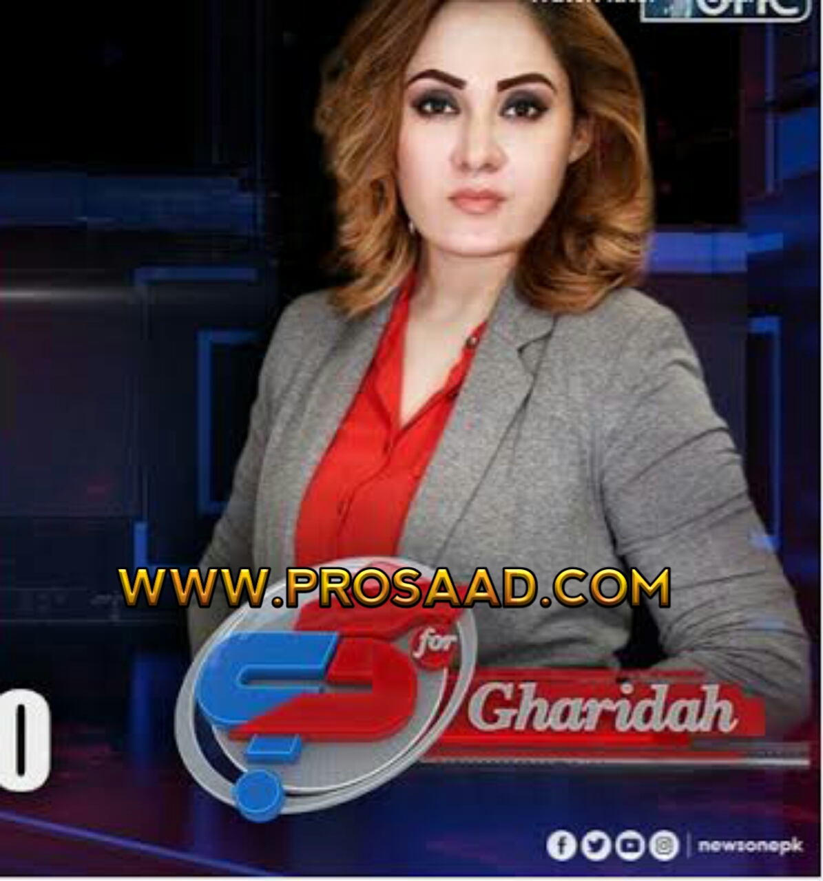 Gharida Farooqi Age Husband Twitter and Full Biography