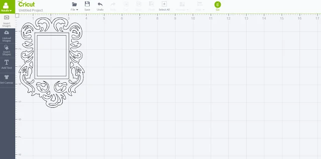 Make an Ornate Frame Photo Card with Cricut Explore Air 2