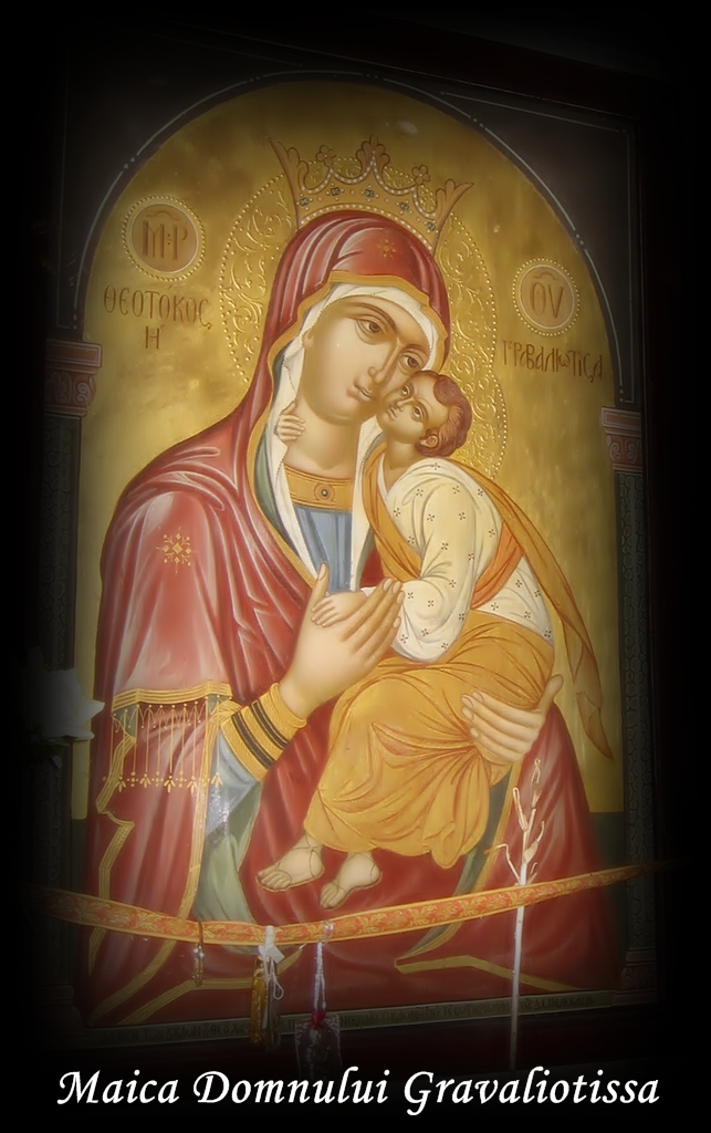 Dositeea: Minunea înfloririi crinilor la Icoana Maicii Domnului ...