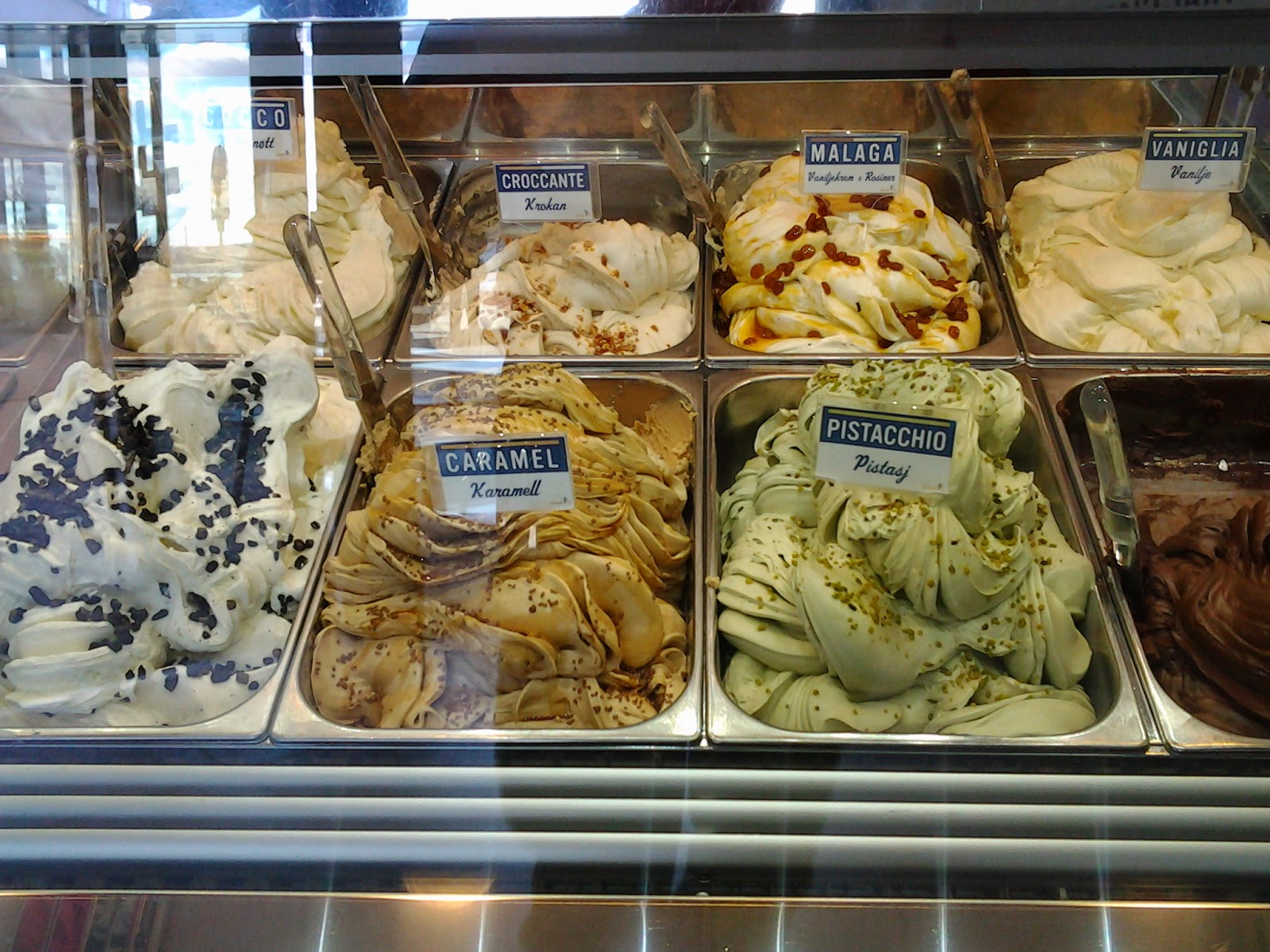 TUTTO GELATO: SU DI ME