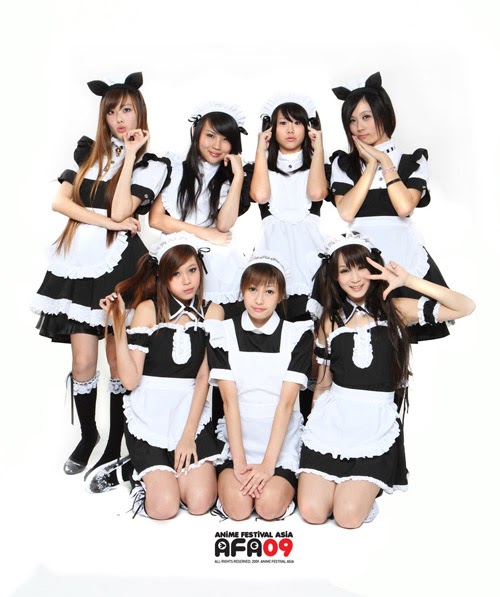 Sweet Café Maid: De onde vem o termo Maid Café?