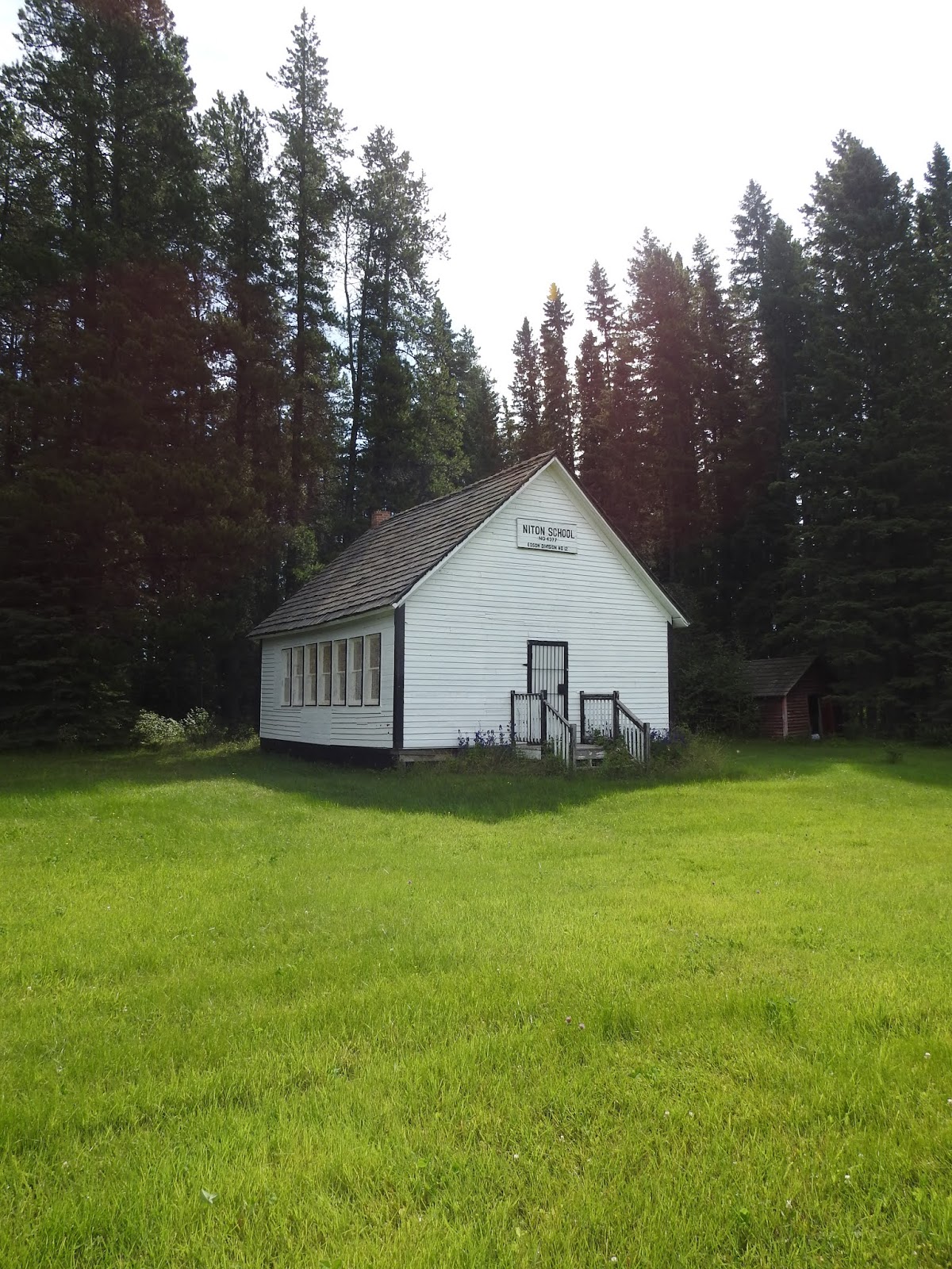 The view from here: Niton School 1929 - 1952