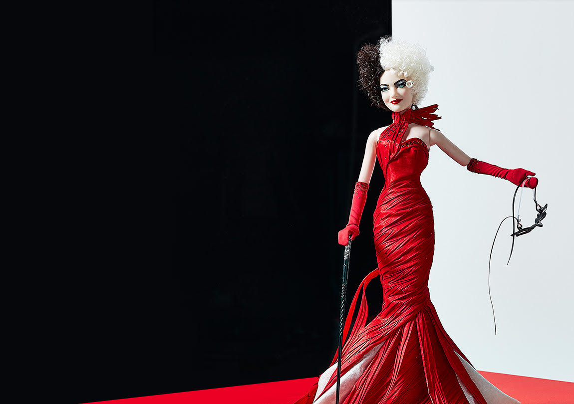 Picturing Disney: Cruella Fashion Doll: A Devilish Treat For Fans Picturing Disney: Cruella Fashion Doll: A Devilish Treat For Fans