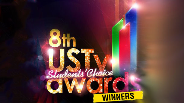Turtz on the Go: 8th USTv Students’ Choice Awards (2012) - List of Winners