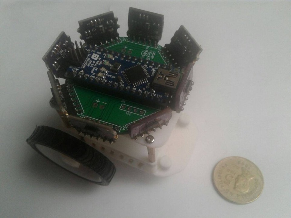 Microcontroller Embedded Design: Micro Lidar + ROS + Arduino