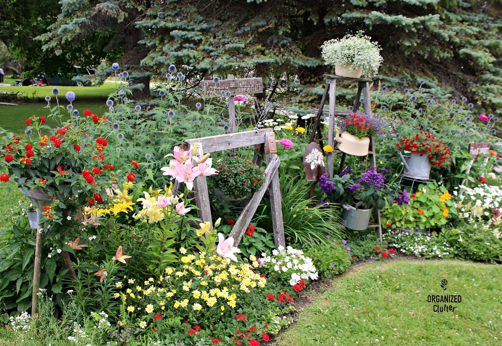 Organized Clutter's 2018 JUNK Garden Tour - Organized Clutter