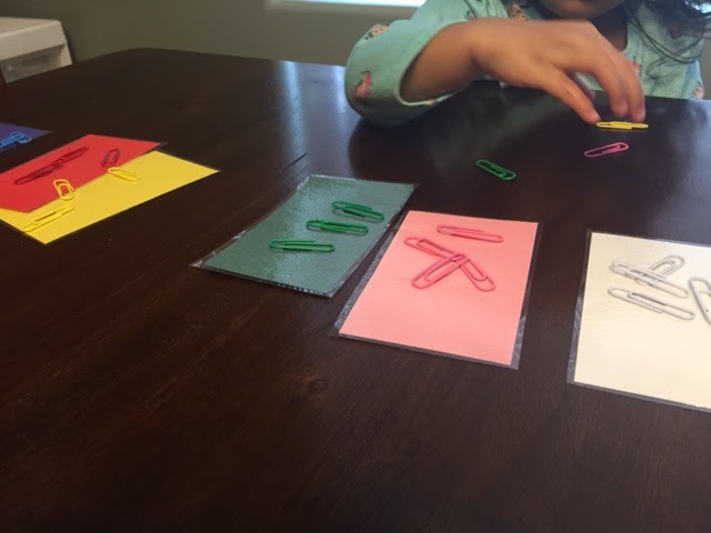 "You Can Do It" Homemade Developmental Toys and Activities: Paper Clip ...
