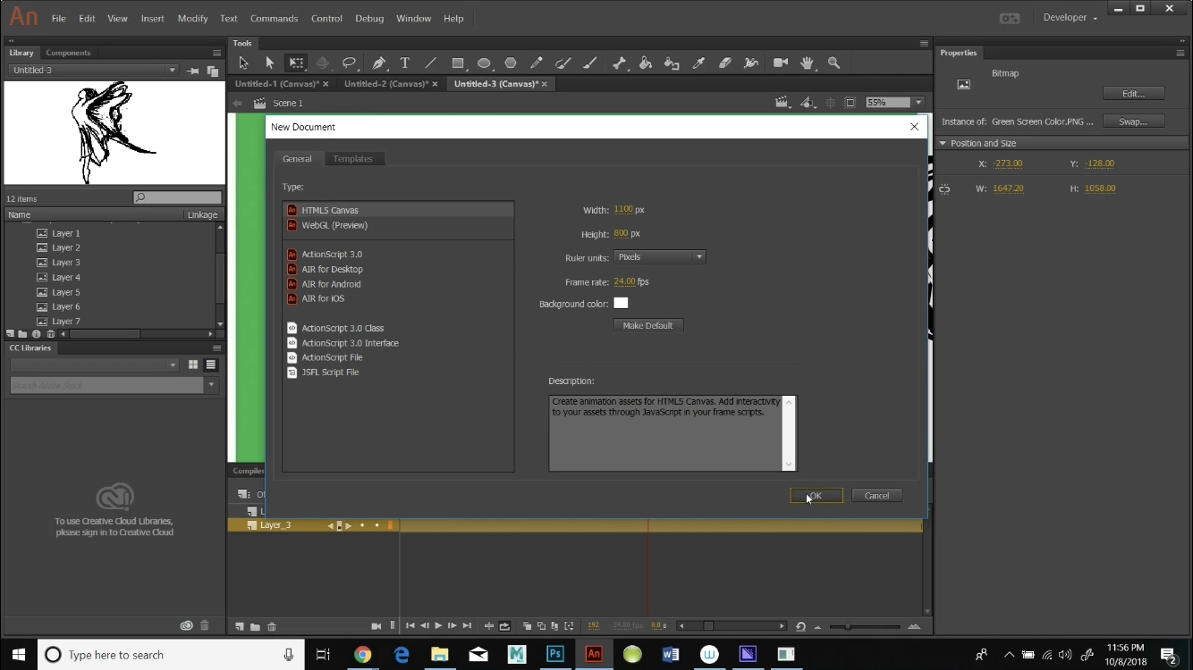 The Helpful Art Teacher: Adobe Animate; an introduction. Creating ...