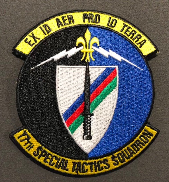 THE USAF RESCUE COLLECTION: USAF 17th STS Patch