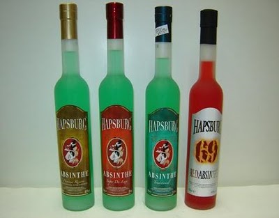 Santuario dos Perdidos †: Absinto: apos beber você é a fada verde