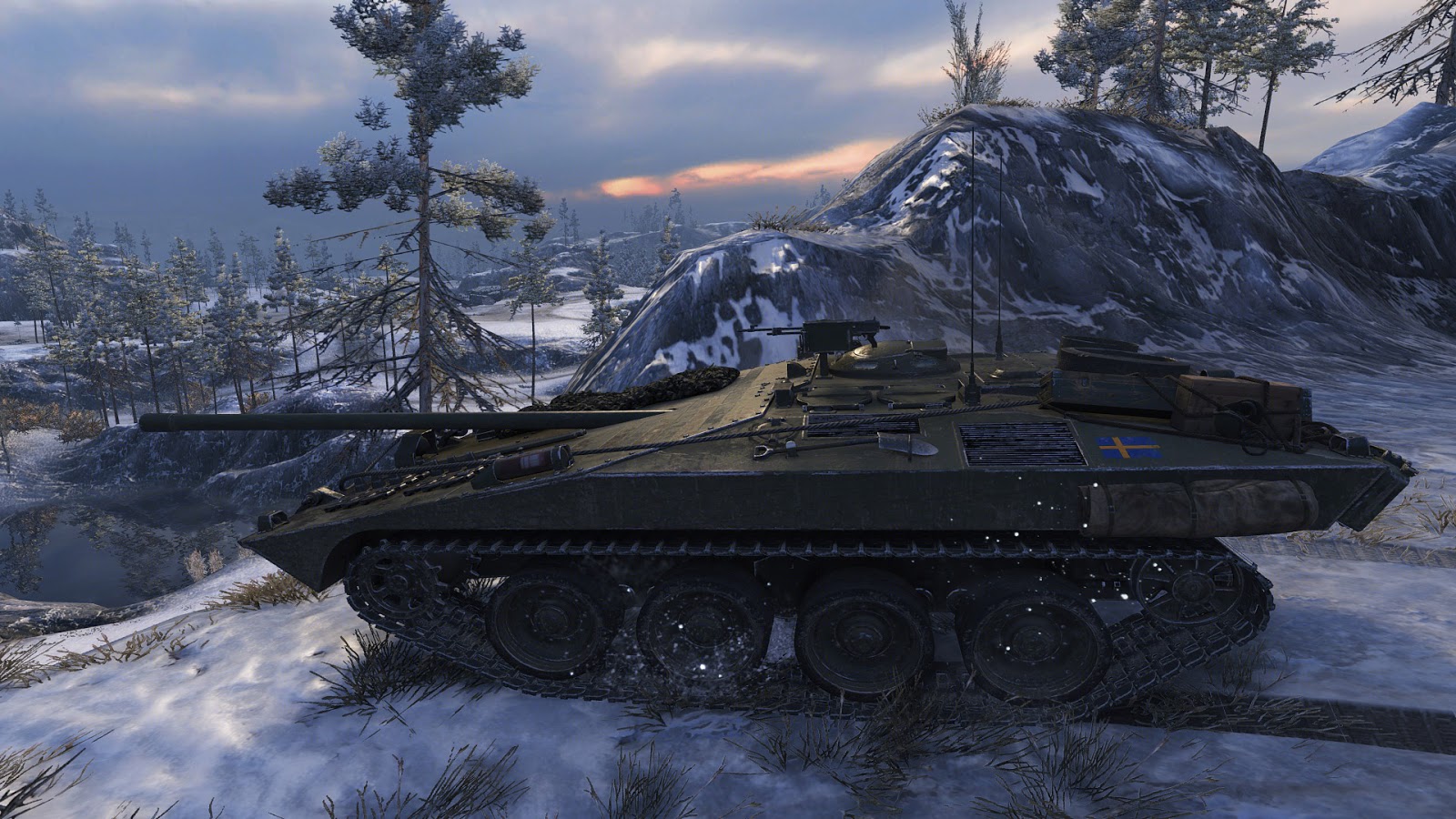 Test du Strv S1