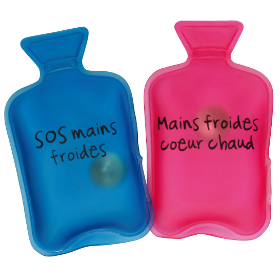 TPE : Chaufferette Chimique : 3) Comparaison entre la chaufferette ...