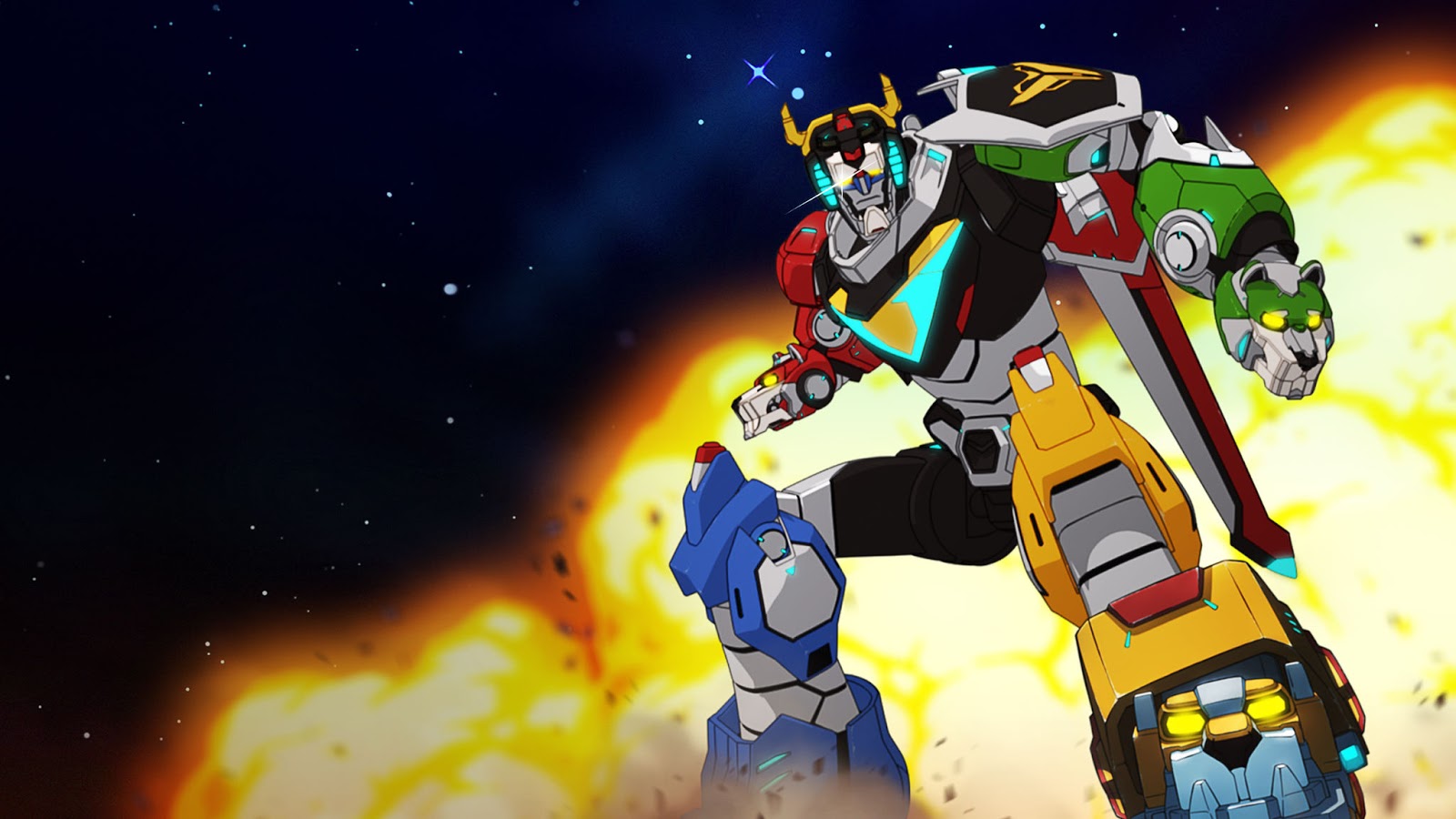 Netflix Original Voltron