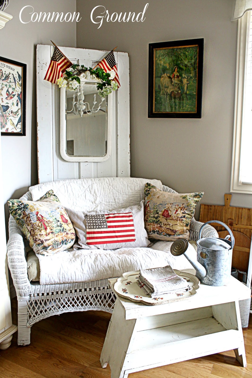 common ground : Scenes from the Patriotic Sitting Room