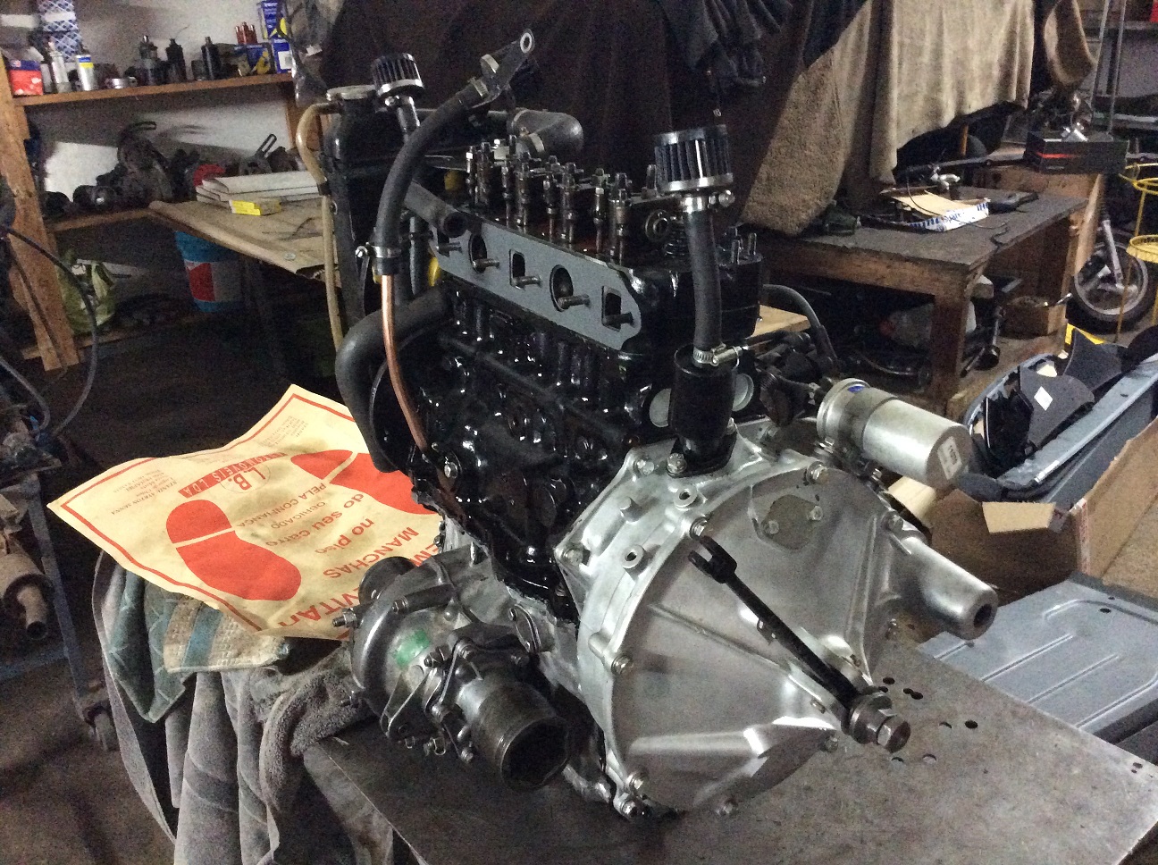 David's Classic Minis: 1973 Austin Mini 1275 GT