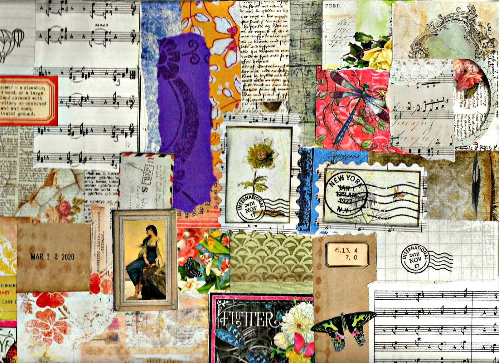 Through Carol's Lens: Sunday Collage....social distancing