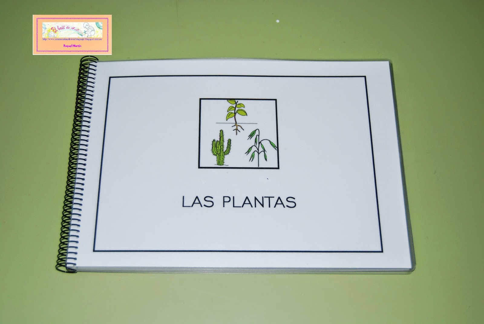 El baúl de A.L: Libro: "las plantas"