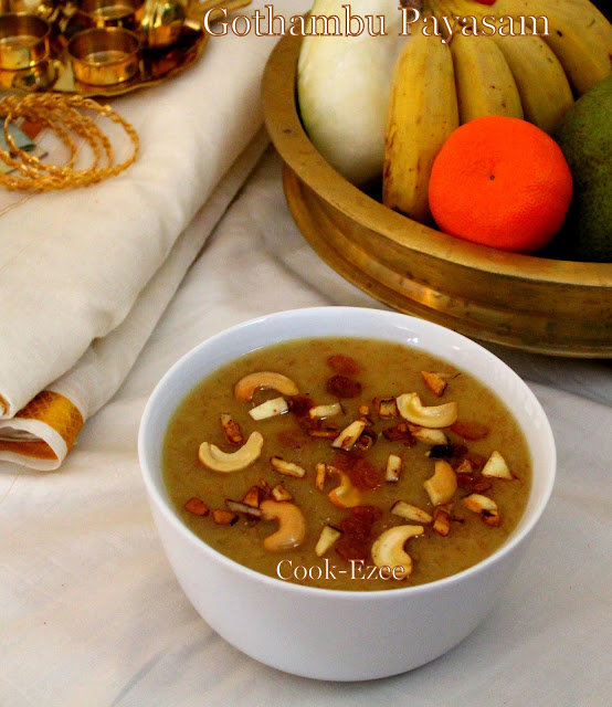 COOK-EZEE: ഗോതമ്പ് പായസം/Gothambu Payasam/Broken Wheat Payasam and ...