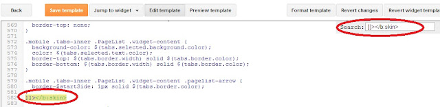 Customize Your Jump Break in Blogspot | Blogspot Tutorials