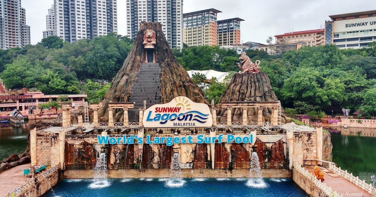 TRAVEL: Kuala Lumpur - Sunway Lagoon Theme Park