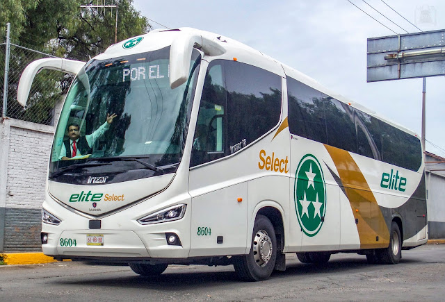 Autobuses Interestatales de México: Elite Select - Bus-México