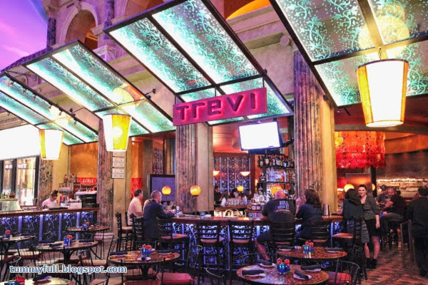 Eat Till Tummy Full: 2-course lunch meal at Trevi @ Caesar Palace, Las ...