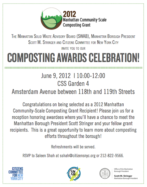 PS40 Super Green Eco Team 2011-12: SGET Wins Composting Award!