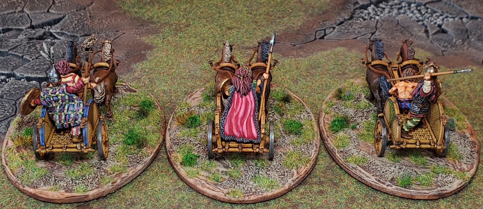 WAB Corner: Victrix Celtic Chariots Featuring Boudica