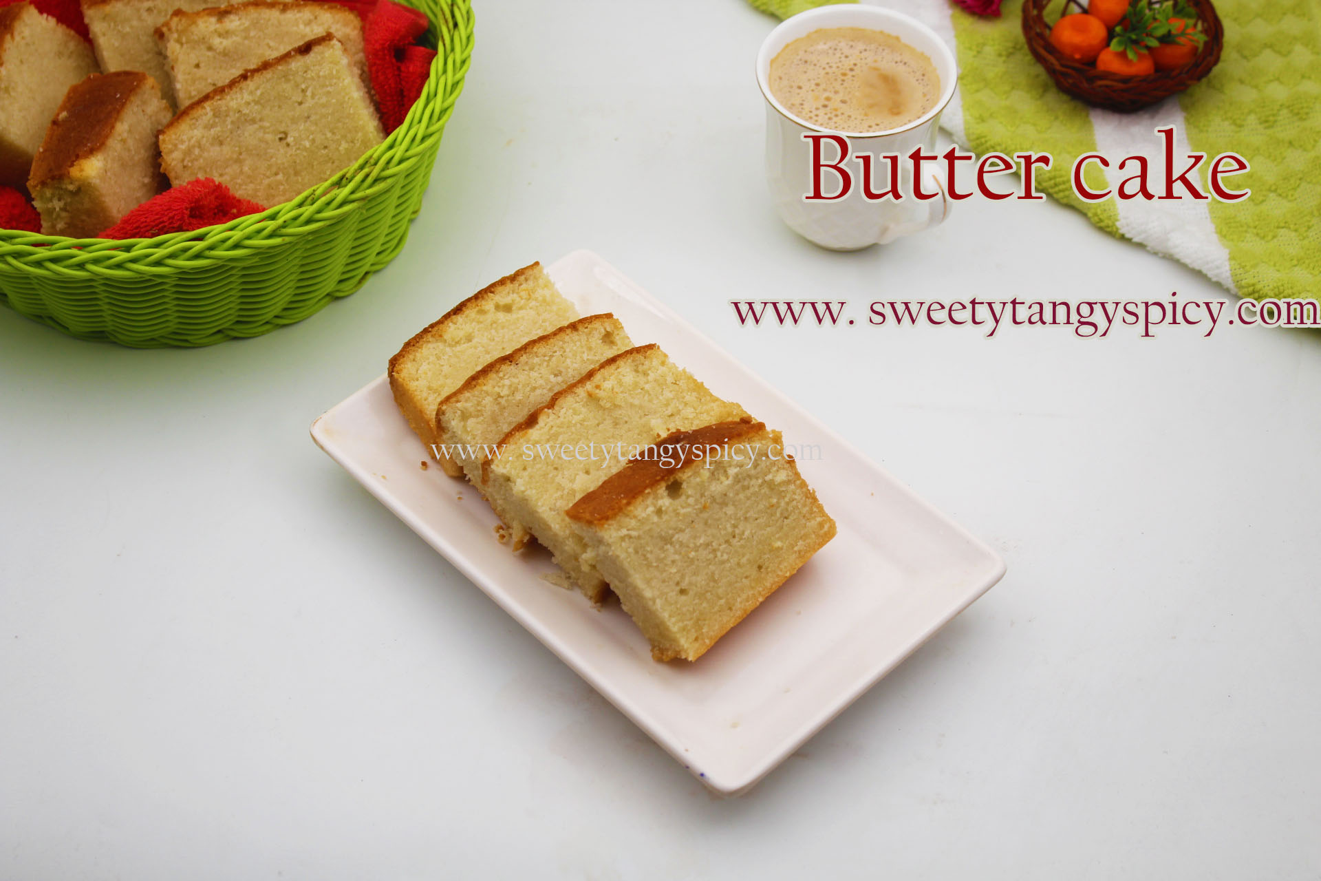 Butter Cake