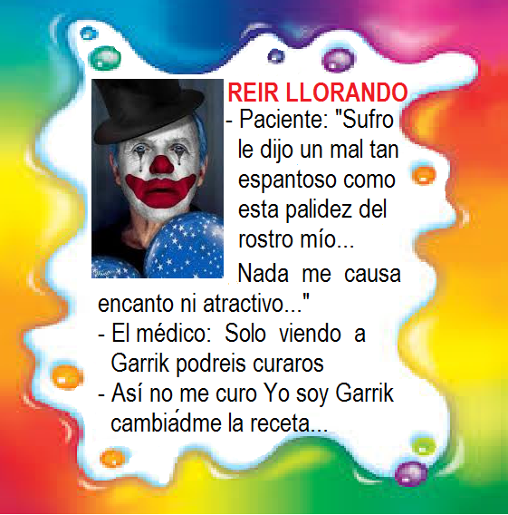 LETRAS, CANCIONES Y POEMAS: REIR LLORANDO (Juan de Dios Peza)