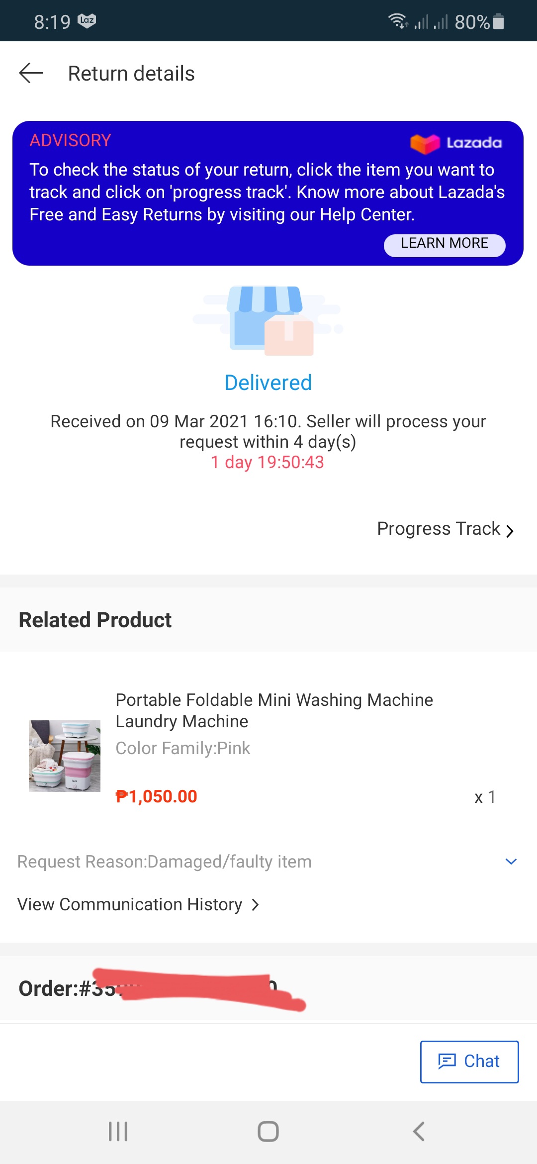 Dropped like a Hatputito: Lazada | How to Get a Refund for Damaged ...