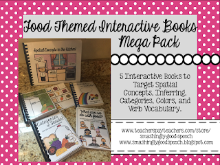 Smashingly Good Speech: Food Themed Speech and Language Lesson Plans