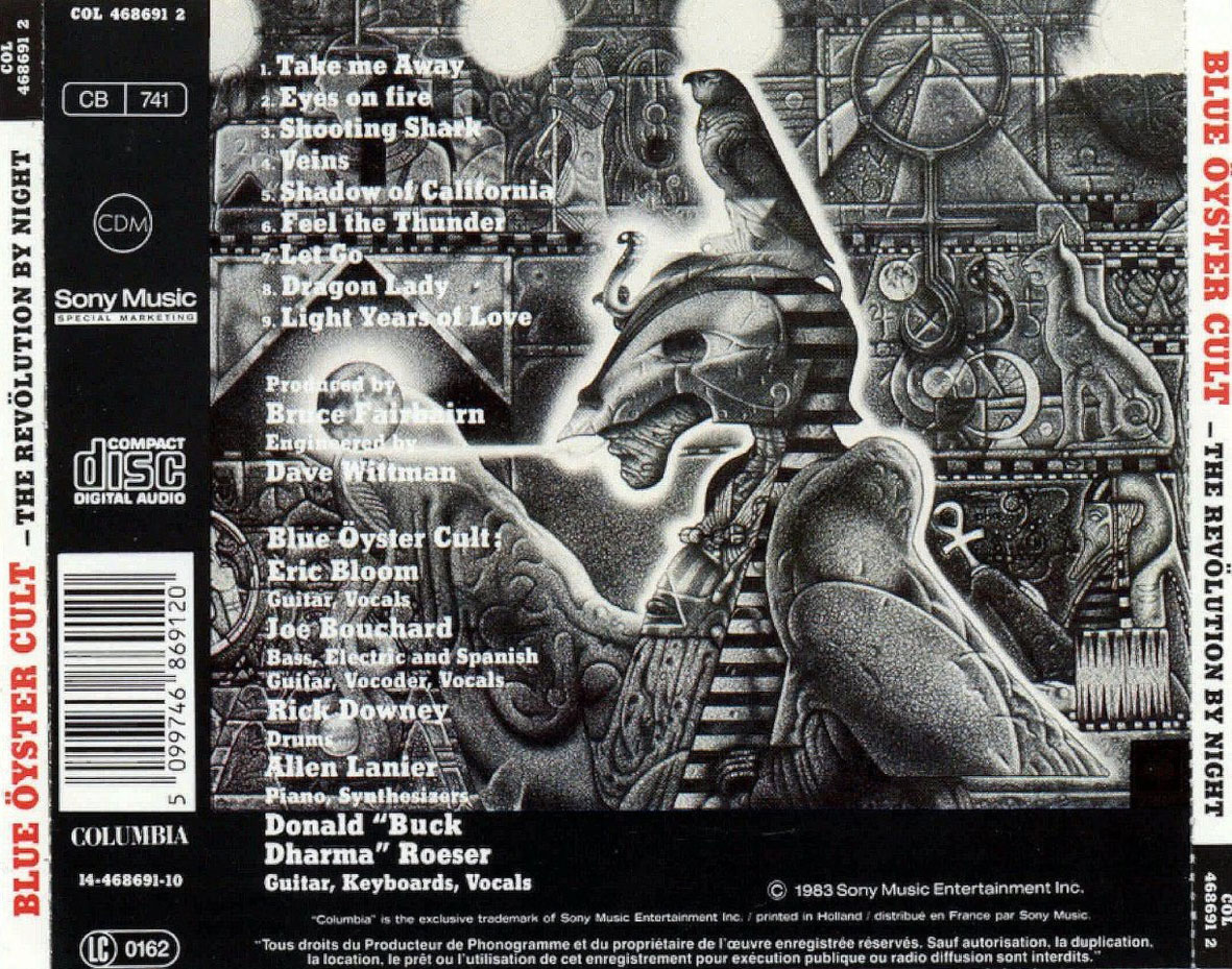 Classic Rock Covers Database: Blue Oyster Cult - The Revölution by ...