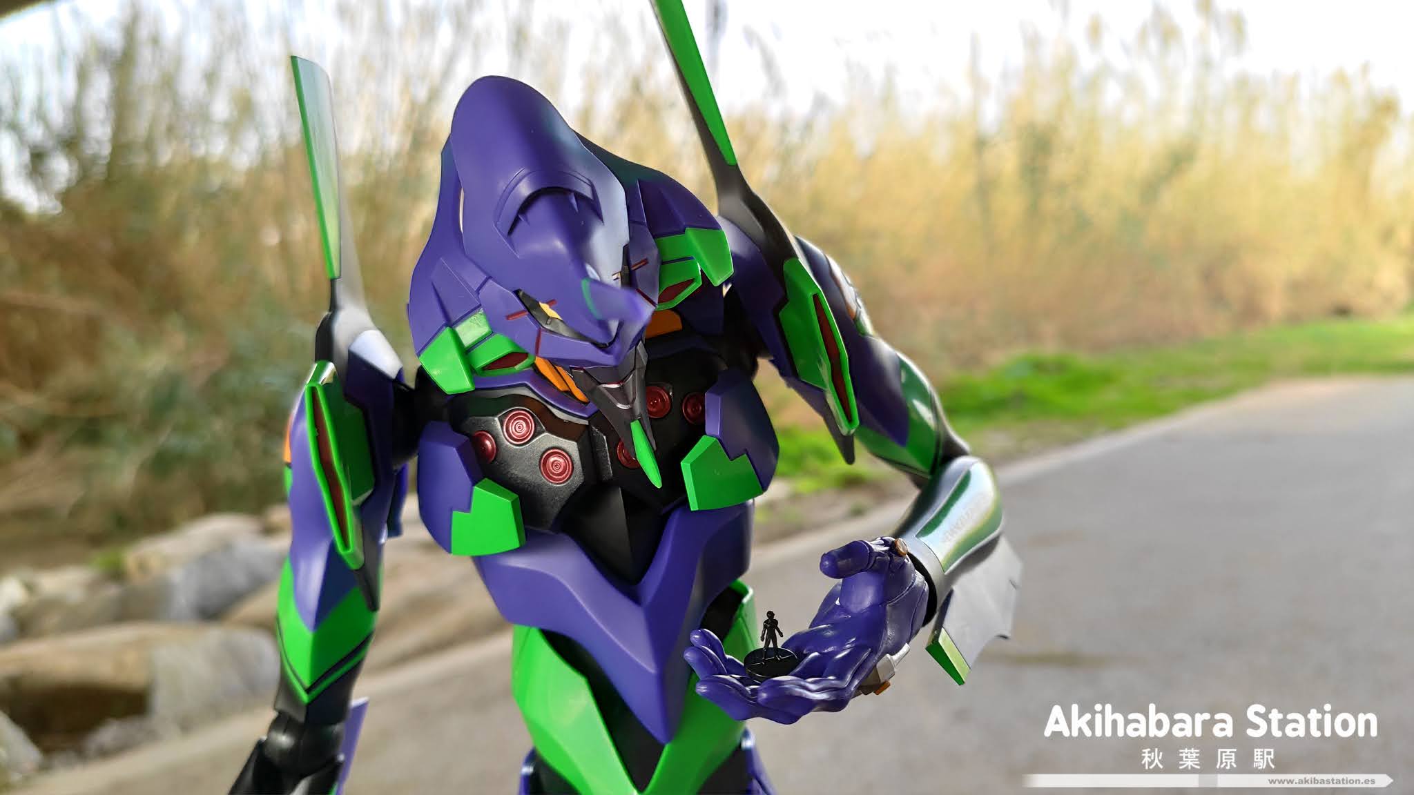 Tamashii Nations 15th anniversary - Evangelion y sus versiones articuladas