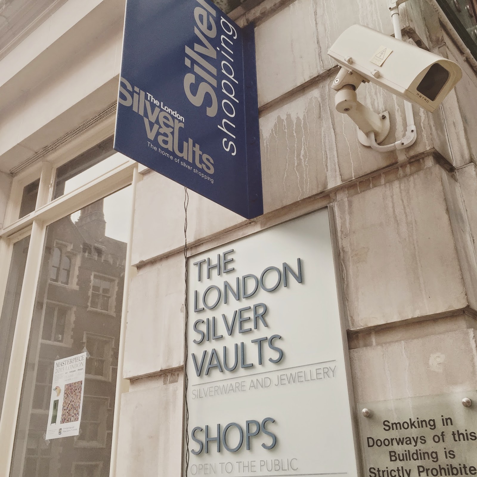 Whazzup London!!!: London Silver Vaults