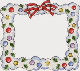 Free Printable Frames for Christmas. - Oh My Fiesta! in english