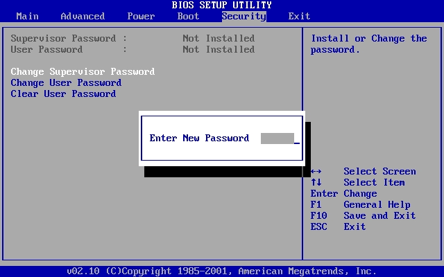 Become A Hacker - The Easiest Way: Some Tricks For BIOS Password