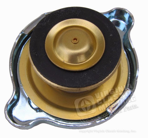 Virginia Classic Mustang Blog: New Part! Mustang Autolite Radiator Cap