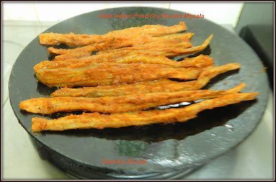 East Indian Fried Dry Bombil Masala#FishFriday - Sneha's Recipe