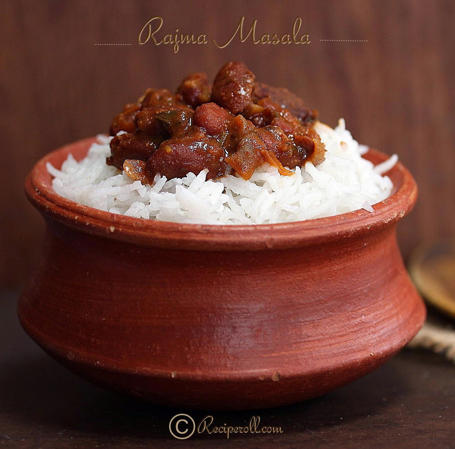 Rajma Masala / Curried Kidney Beans