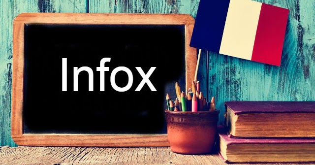 Comment ça se dit en français?: infox