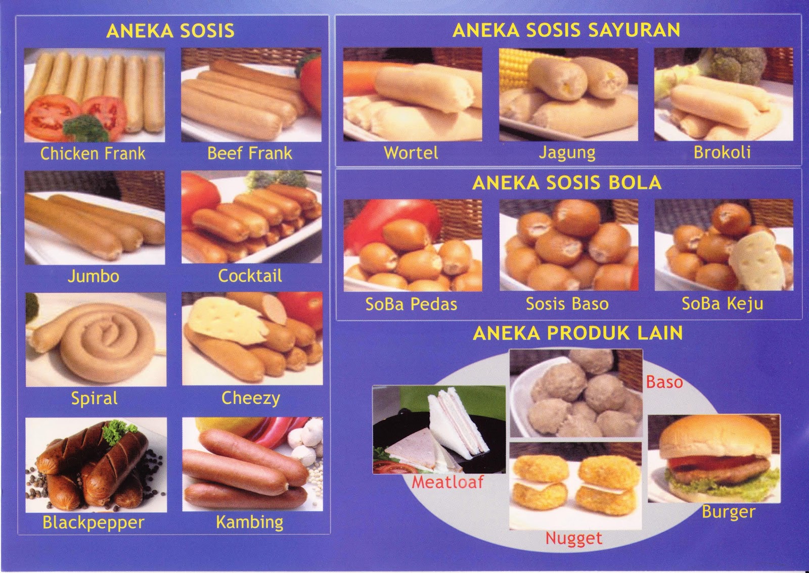 SOSIS SEHAT ~ SUPPLIER FROZEN FOOD