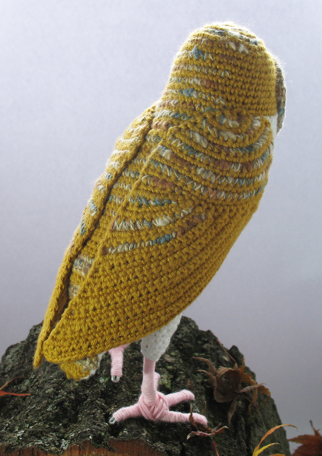 The Pulled Stitch Blog: Crocheted Birds
