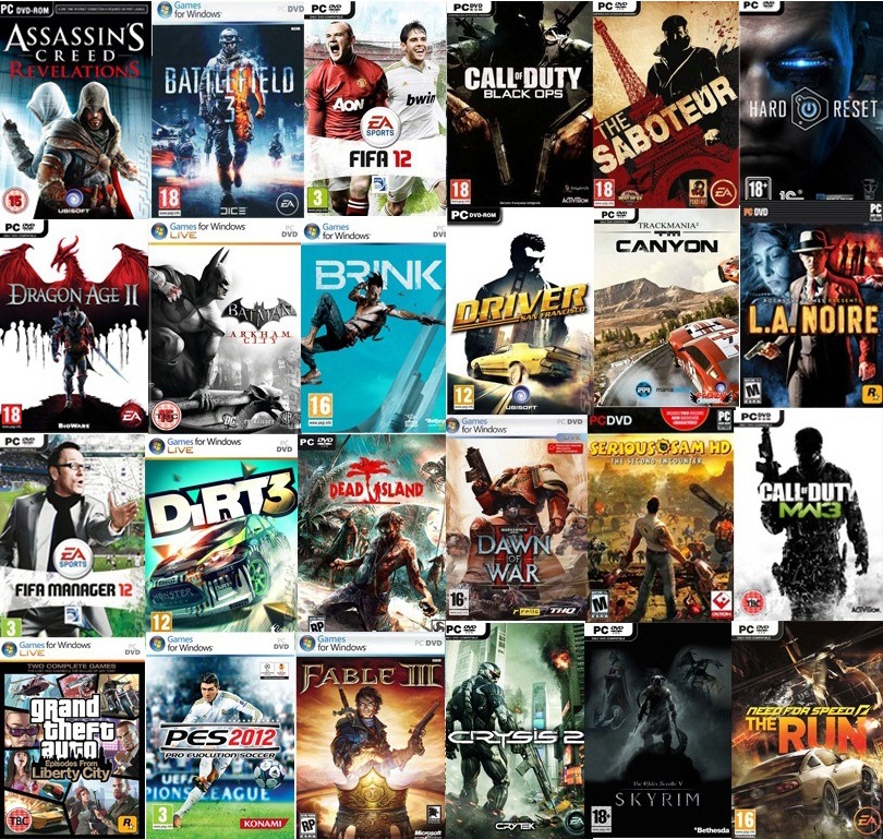 PC Games Store: Kedai PC Games Murah