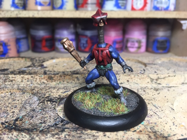 Fanplastic Little Men: He-Man Miniatures Game: Heroic Reinforcements!