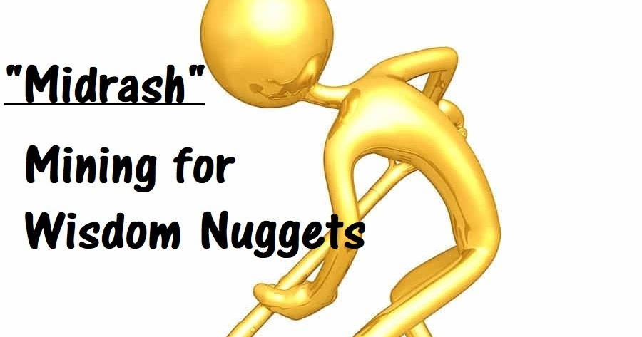 Sunday Morning Message: "Mining for Wisdom Nuggets"