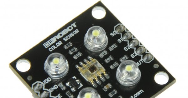 Color recognition sensor TCS230 / TCS3200 with Arduino | circuits4you.com