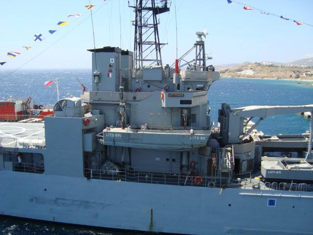 Naval Analyses: Jason class landing ships of the Hellenic Navy